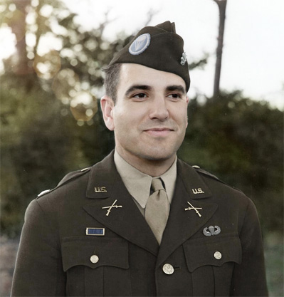 Robert George Cole : Lieutenant Colonel from Texas, World War II Casualty