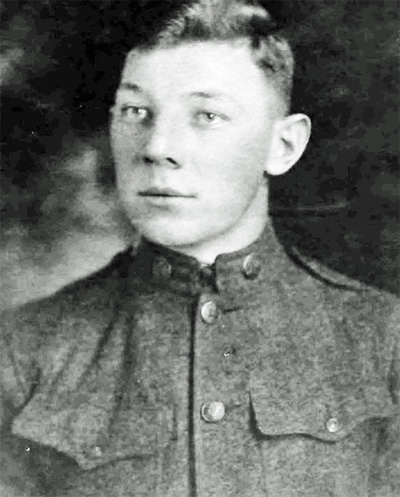 William Donald Ahern : Corporal from Connecticut, World War I Casualty