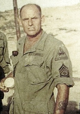 Richard Frank Williams : First Sergeant from California, Vietnam War ...