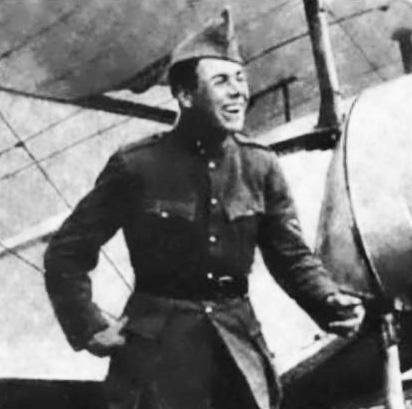 Victor Emmanuel Chapman : Sergeant from New York, World War I Casualty