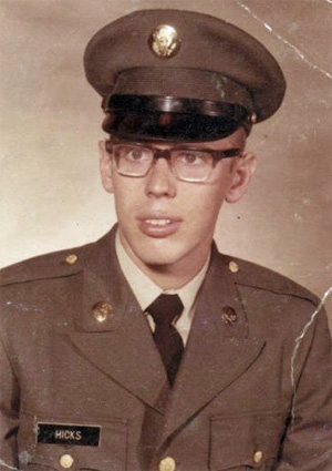 Larry David Hicks : Sergeant from Missouri, Vietnam War Casualty