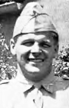 John R Simons : First Lieutenant from California, World War II Casualty