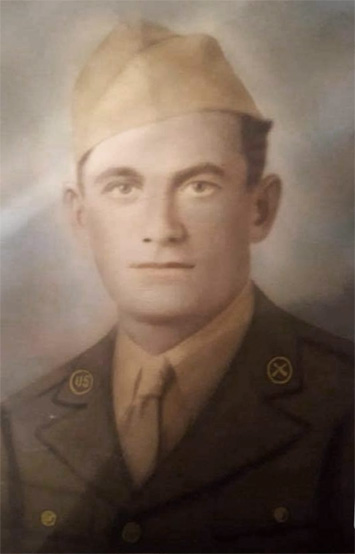 Charles Ford : Private First Class from New York, World War II Casualty