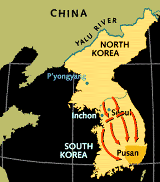 Battle of Pusan - American Casualties of War, Gold Star Archive