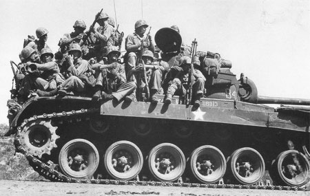 Chinese Spring Offensive - American Casualties of War, Gold Star Archive