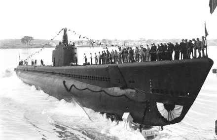 USS Scamp - American Casualties of War, Gold Star Archive