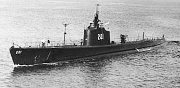 USS Triton - American Casualties of War, Gold Star Archive